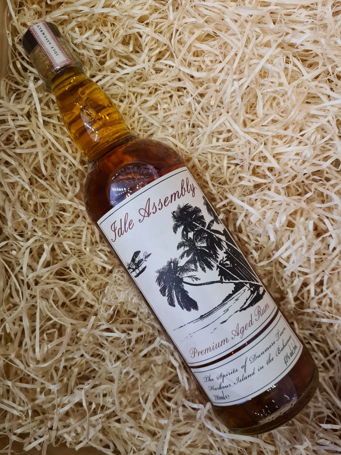 Idle Assembly Premium Aged Rum - Grape & Grind