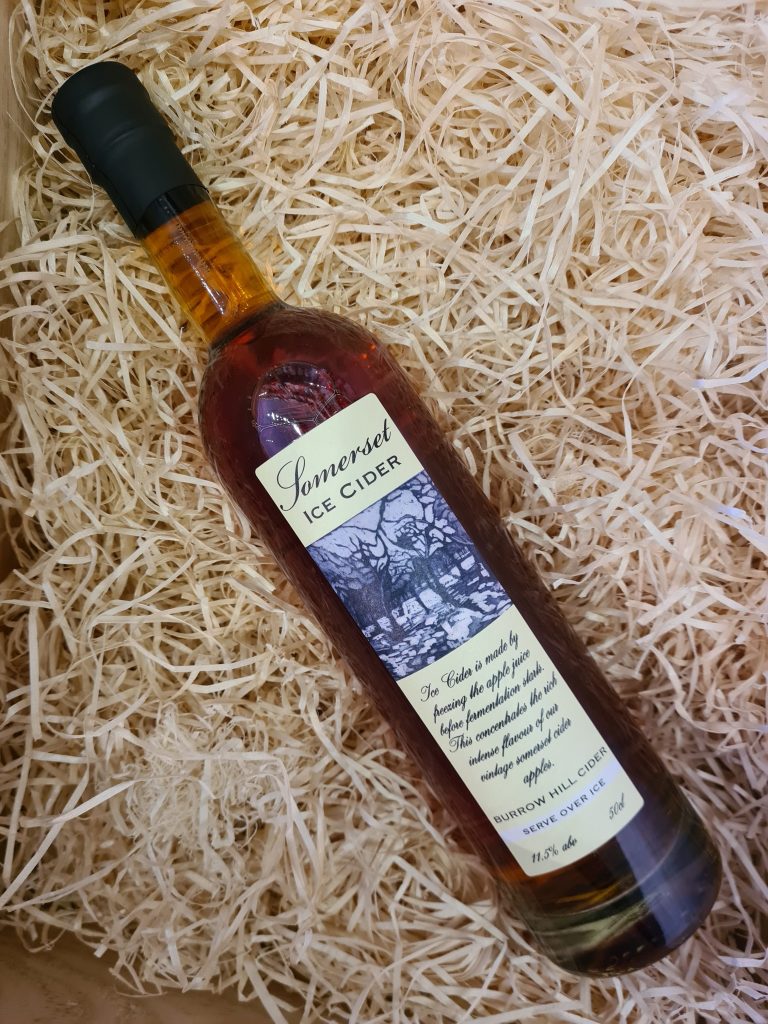 Burrow Somerset Ice Cider 50cl - Grape & Grind