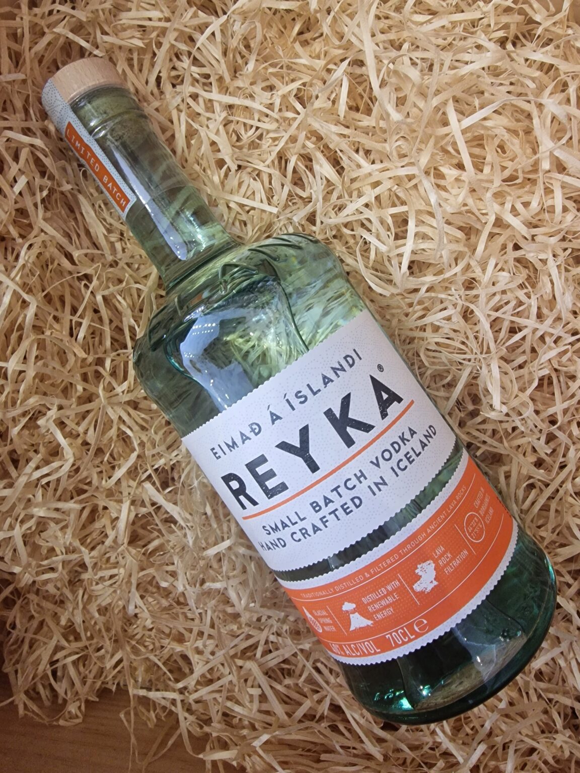 Reyka Small Batch Vodka - Grape & Grind