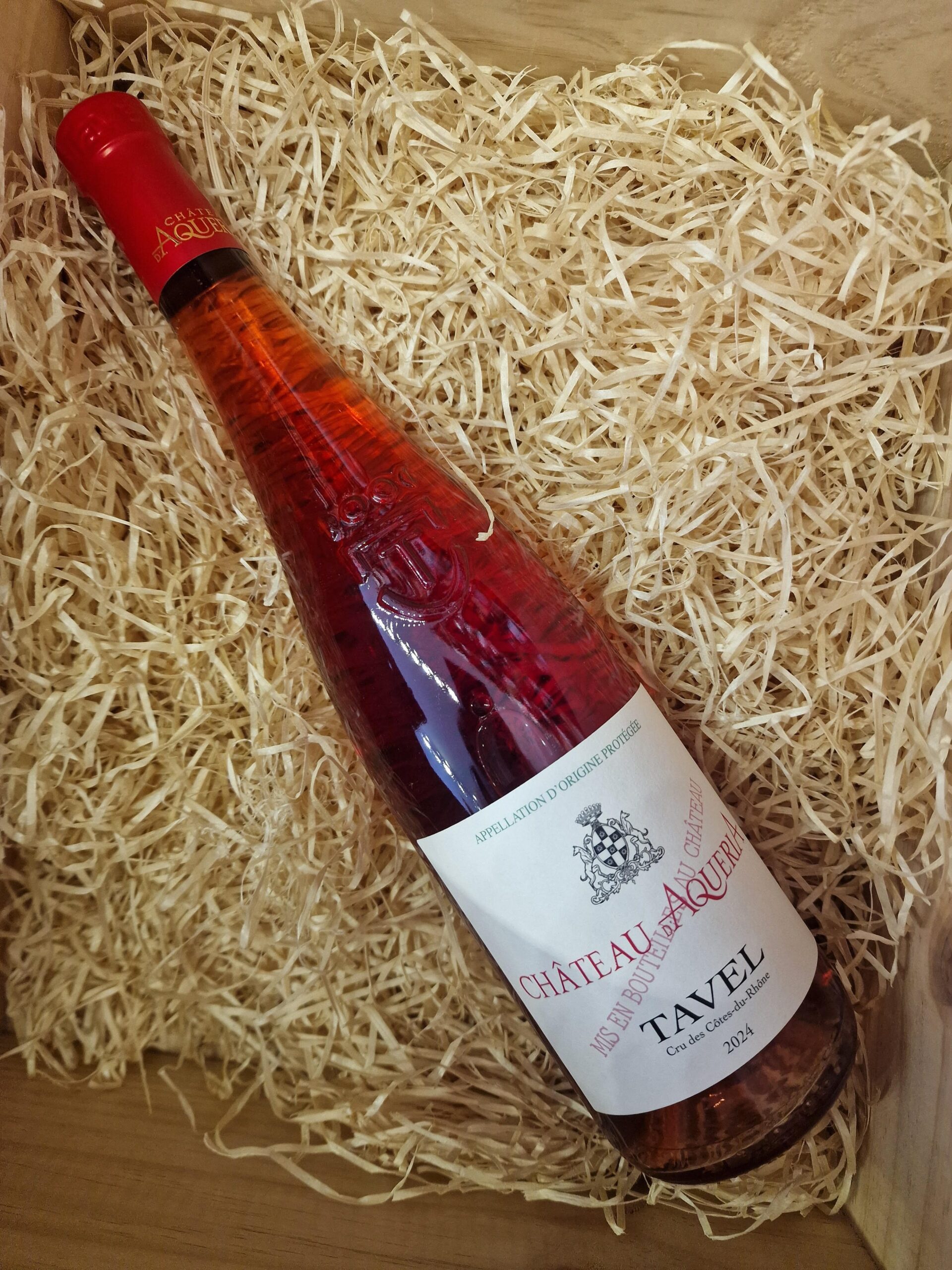 Chateau d'Aqueria Tavel Rose 2024 - Grape & Grind