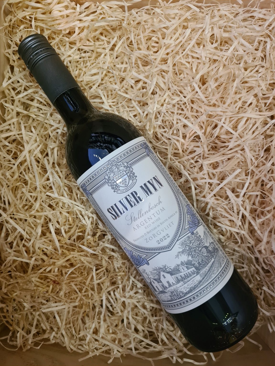 Zorgvliet Silver Myn Argentum 2022 - Grape & Grind