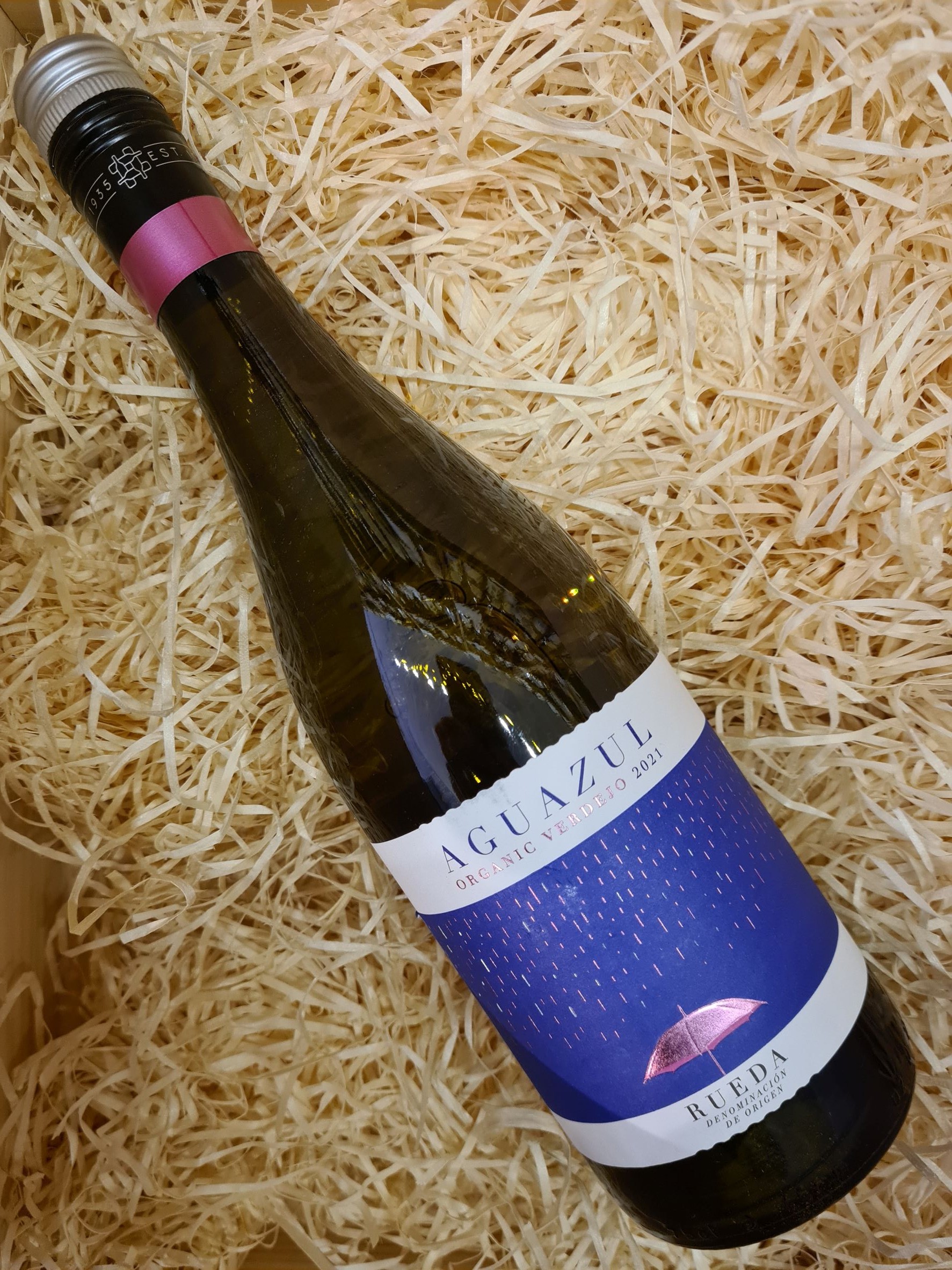 Aguazul Verdejo 2024 - Grape & Grind